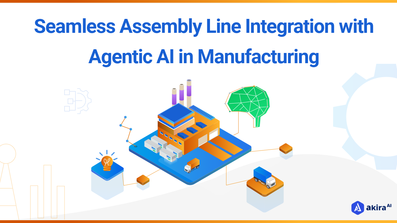 Redefining Manufacturing: Optimizing Production Lines with Agentic AI