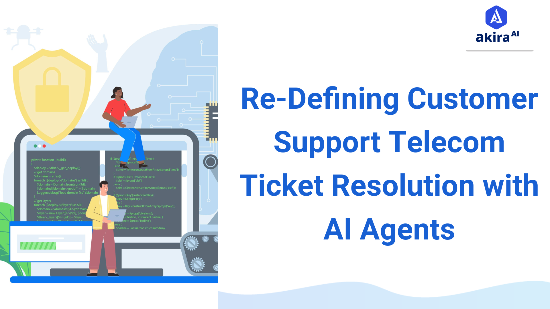 Re-Defining Customer Support Telecom Ticket Resolution with AI Agents