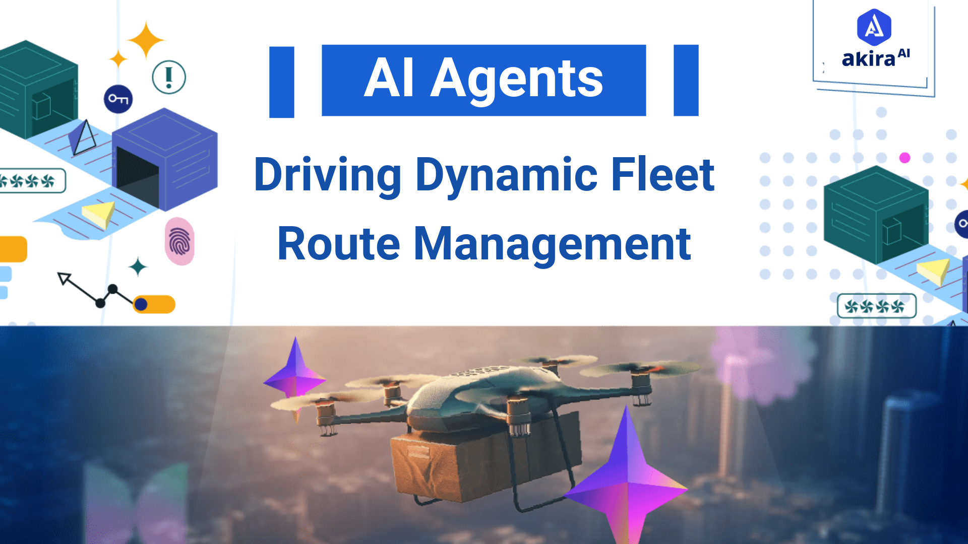 AI Agents: Driving Dynamic Fleet Route Management