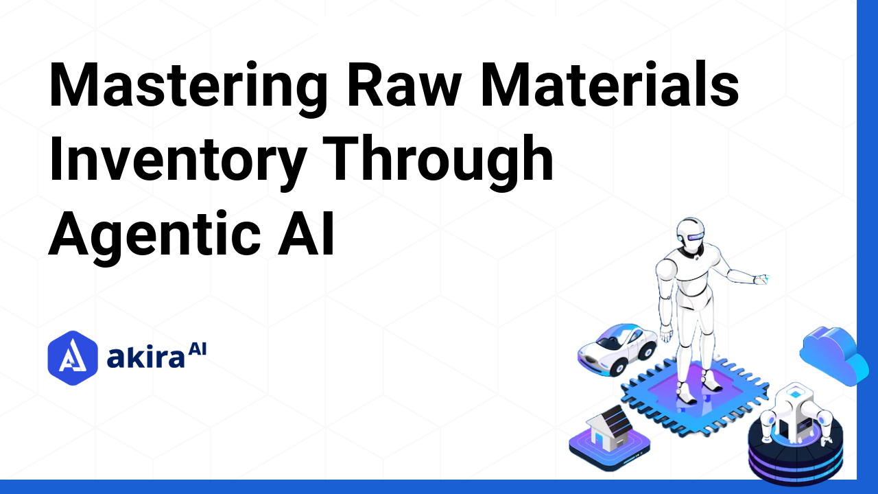 Reinventing Manufacturing with Agentic AI