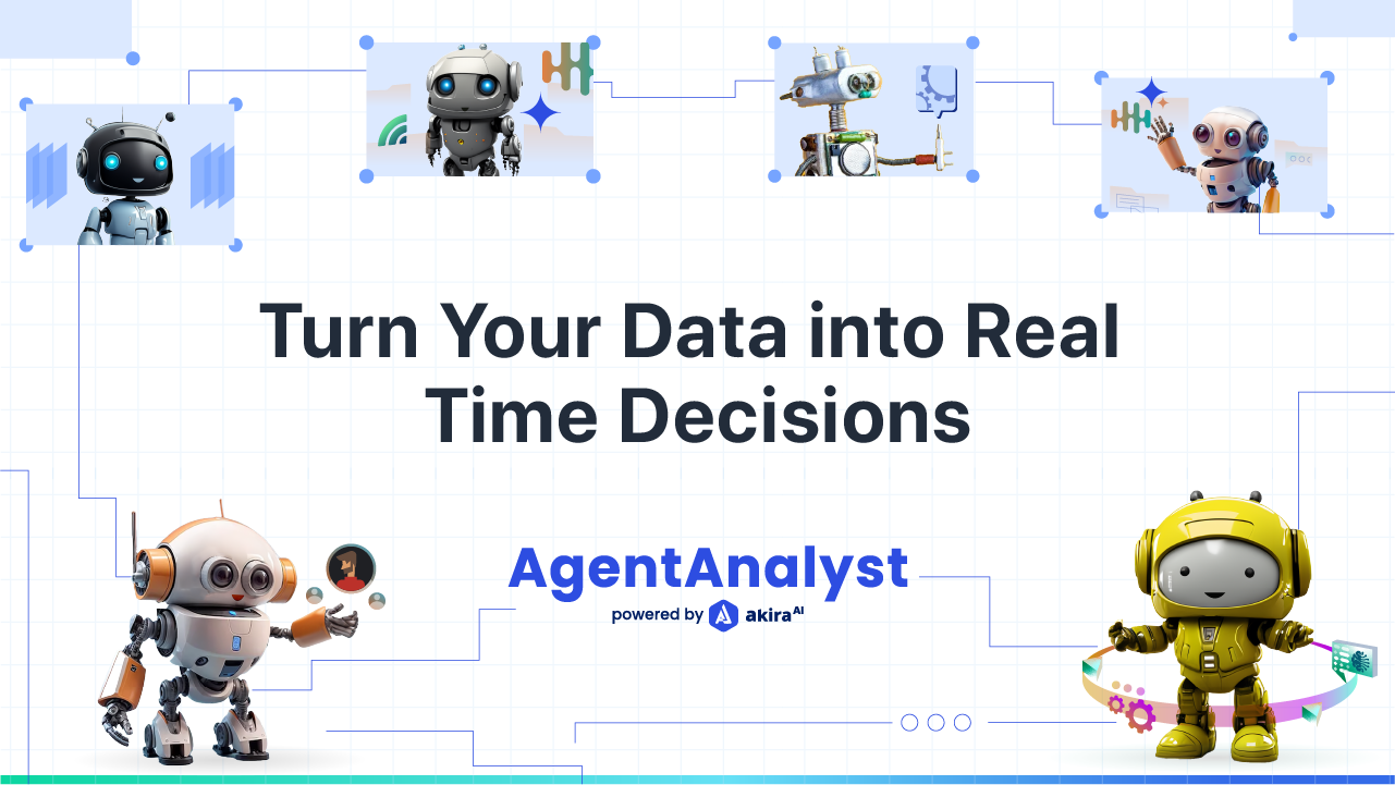 AI Agents for Data Analysis, Decision Model and Insights