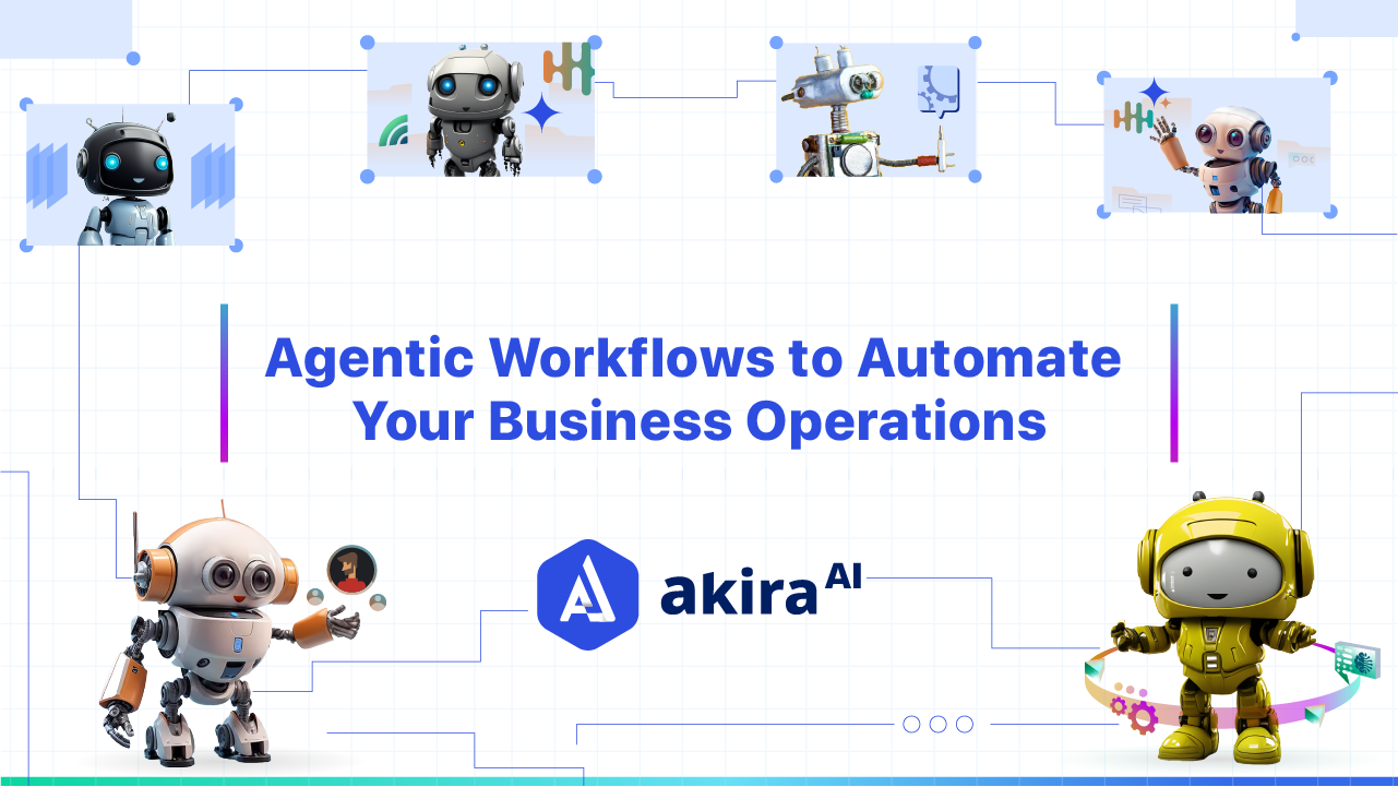 Agentic Workflows to Automate Your Business Operations